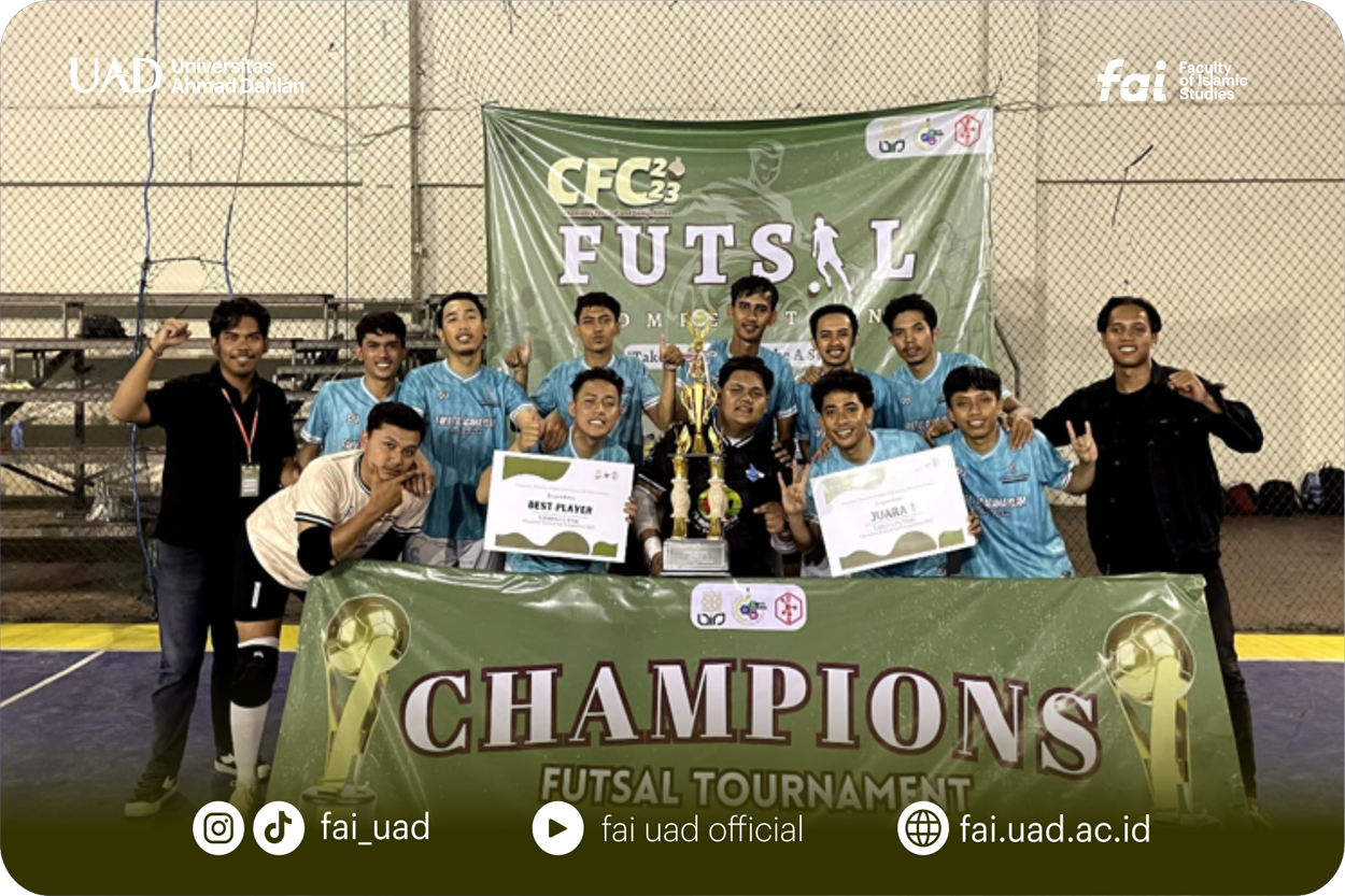 ALHAMDULILLAH FUTSAL FAI JUARA 1 PADA TOURNAMENT FUTSAL CFC 2023 ...