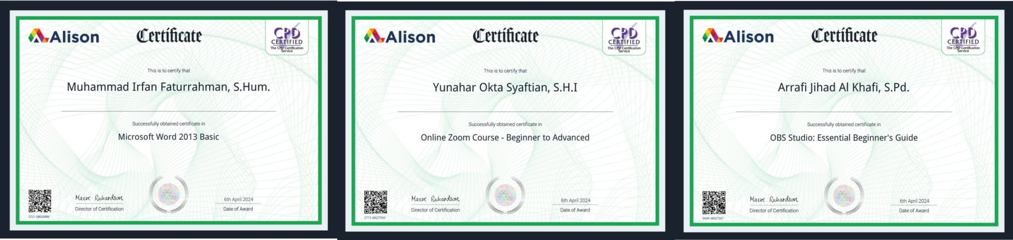 Staff Laboran FAI UAD Raih Sertifikat Kompetensi Internasional ...