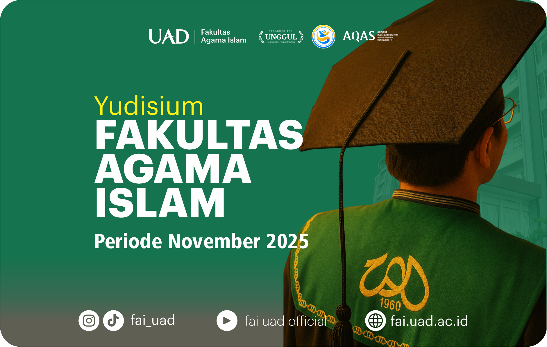 Hasil Yudisium Fakultas Agama Islam Periode November 2025 - Fakultas ...